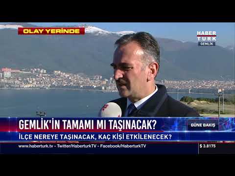 Gemlik'in tamamı mı taşınacak?