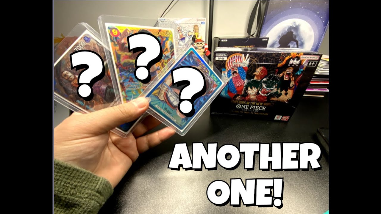 Episode 5 - Another One! More OP-09 Booster Box Opening! - YouTube