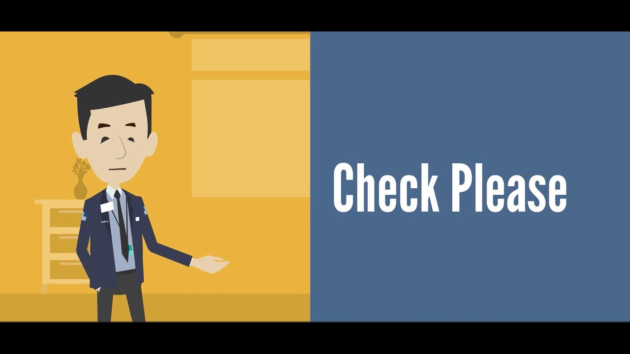 Daily English Conversation | Check Please - YouTube