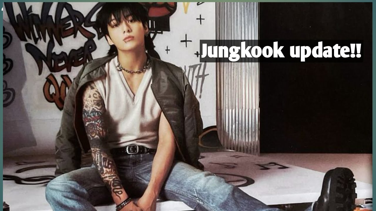 Shocking! Jungkook's solo album, GOLDEN, sold over 1 million units in ...