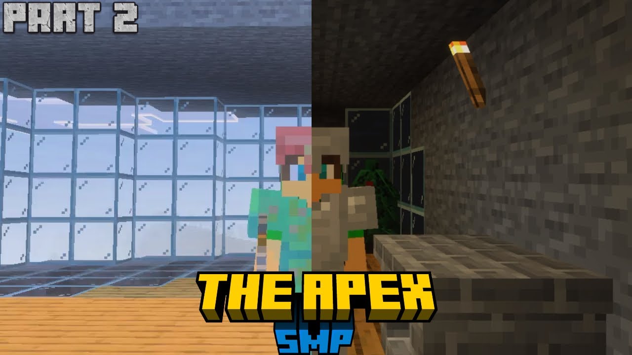 Getting Suited up on The Apex SMP: Episode 2 - YouTube