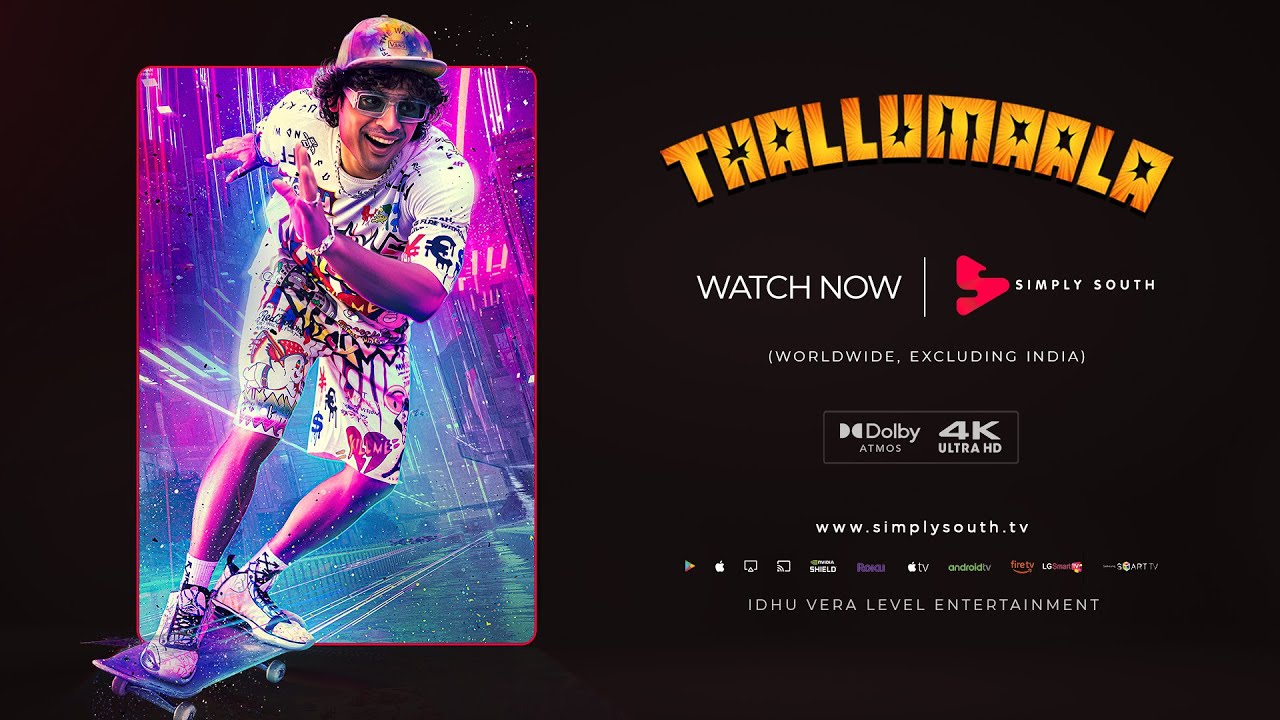 Theatre Fight Scene | Thallumaala | Tovino Thomas | Kalyani ...