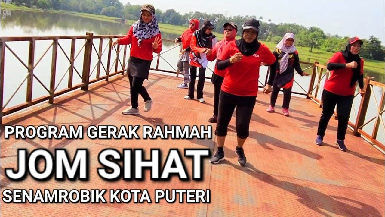 PROGRAM GERAK RAHMAH JOM SIHAT KOTA PUTERI - YouTube