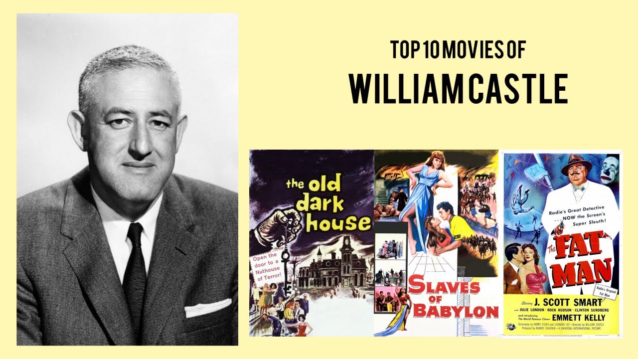 William Castle | Top Movies by William Castle| Movies Directed by ...