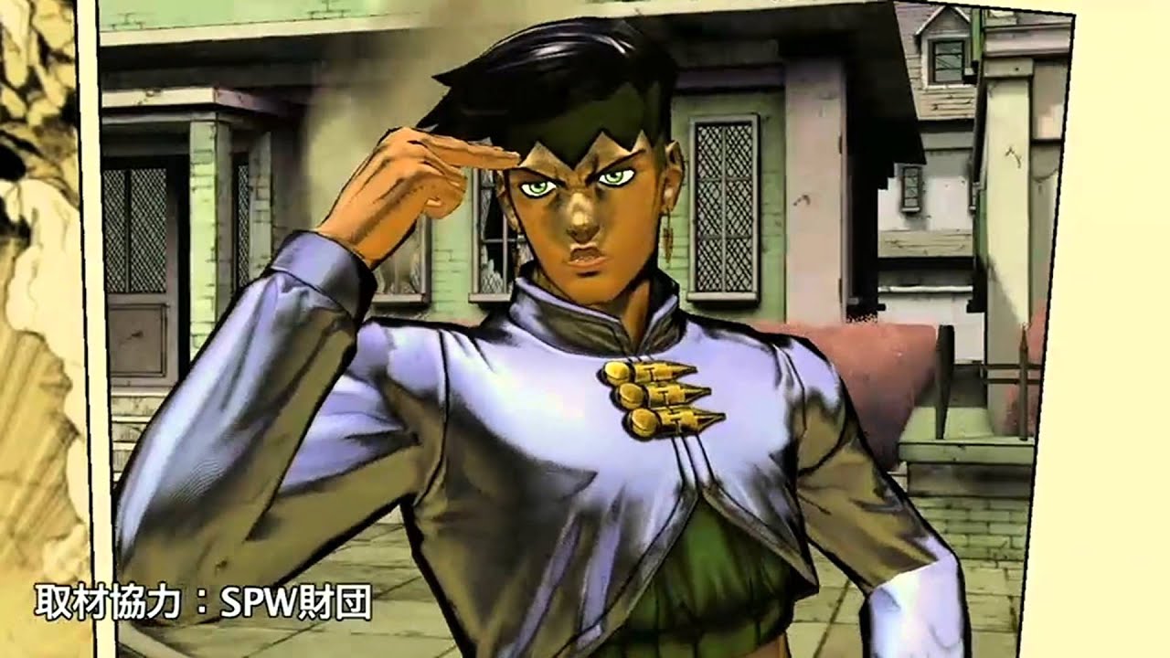 JoJo's Bizarre Adventure: All Star Battle - Okuyasu Nijimura and Rohan ...