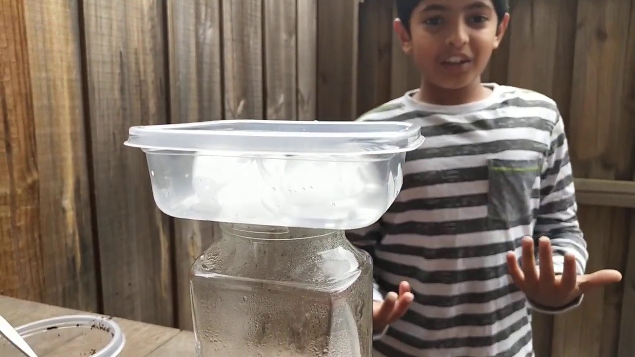 Fun with Physics - Water Cycle in a Bottle! - YouTube