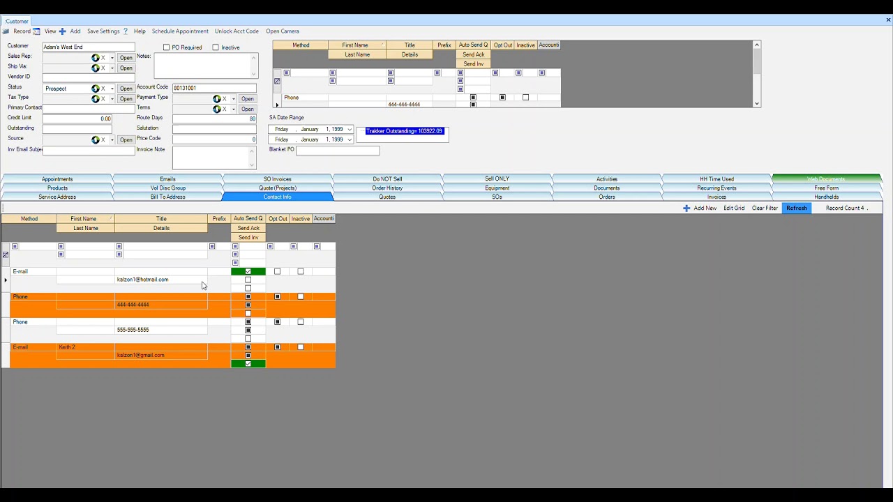 Warehouse Sales Order Entry - YouTube