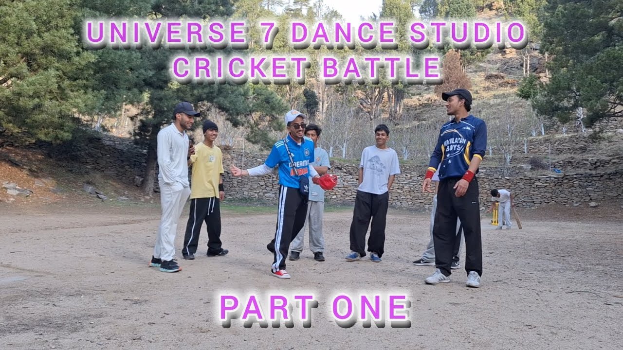 Universe 7 Dance Studio || Student's || Cricket Battle || Part One || # ...