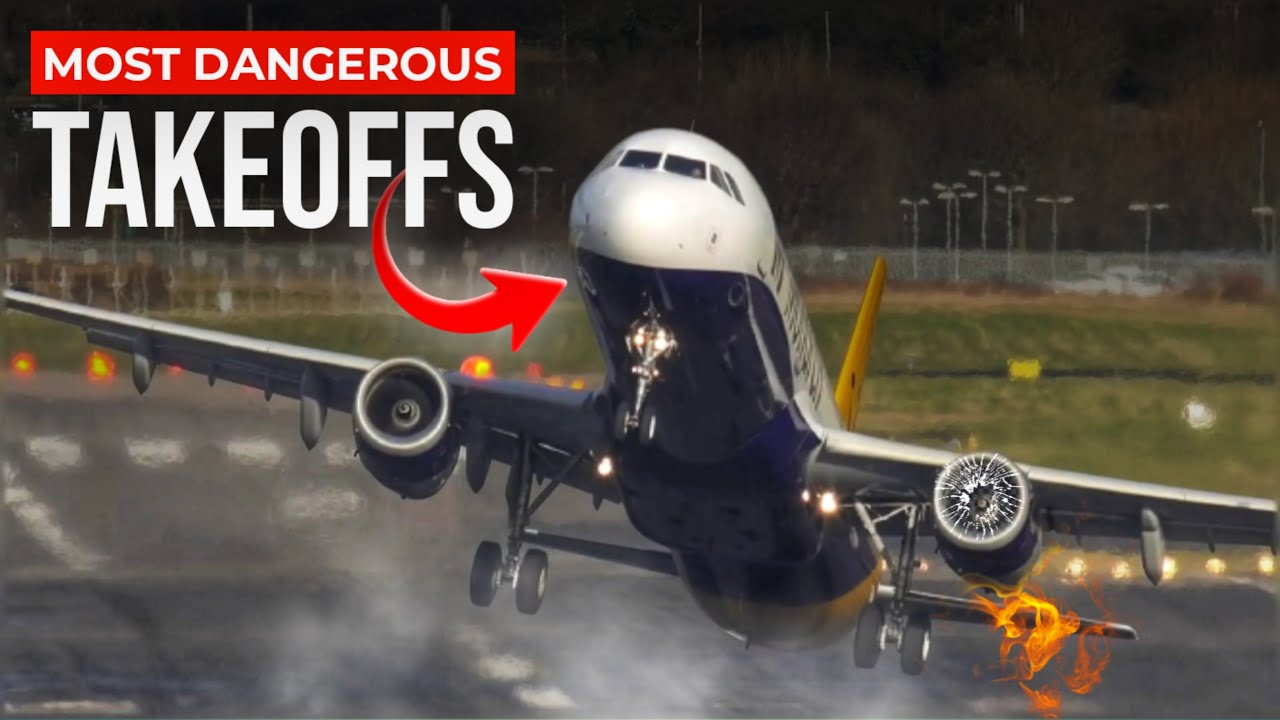Plane Takeoffs Gone Wrong: What If It Happened to You? - YouTube