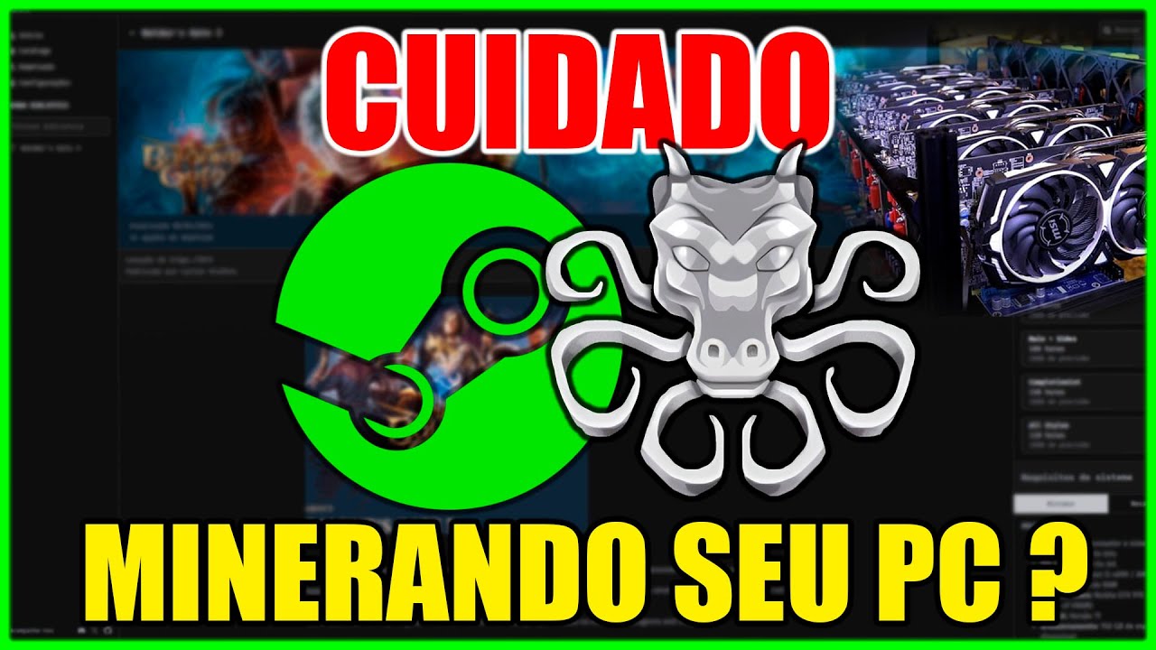 Hydra launcher STEAM VERDE - MINERANDO PC? - CUIDADO! - desinstale JÁ ...