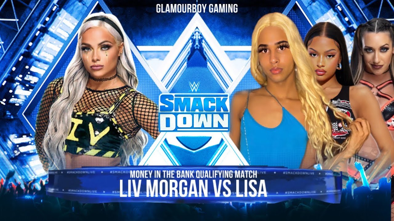Liv Morgan vs Lisa SMACKDOWN EP: 18 MONEY IN THE BANK QUALIFYING MATCH ...