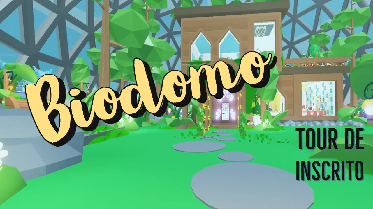 [Tour de Inscrito] Biodomo - Adopt Me! - YouTube