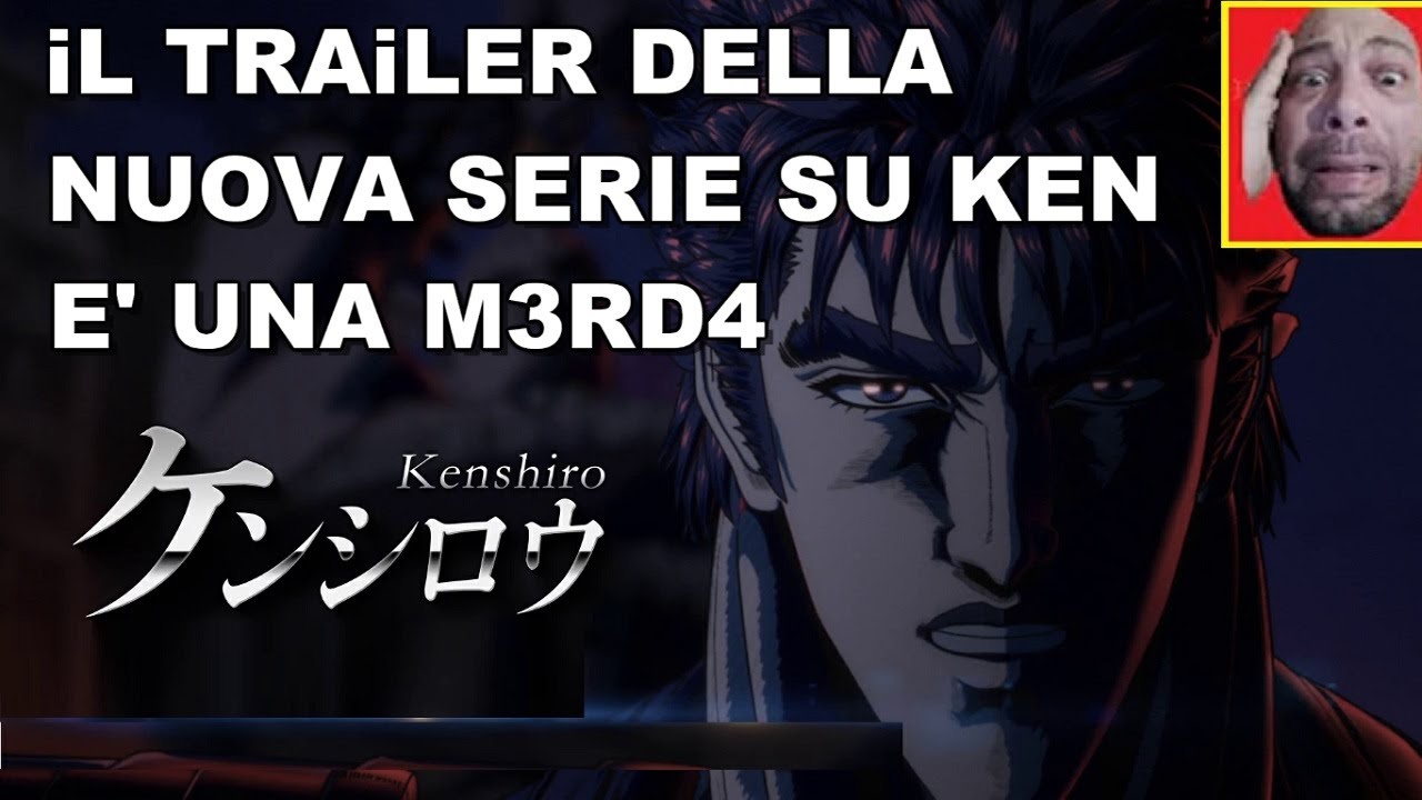 IL NUOVO TRAILER DI KEN IL GUERRIERO E' UNA - YouTube