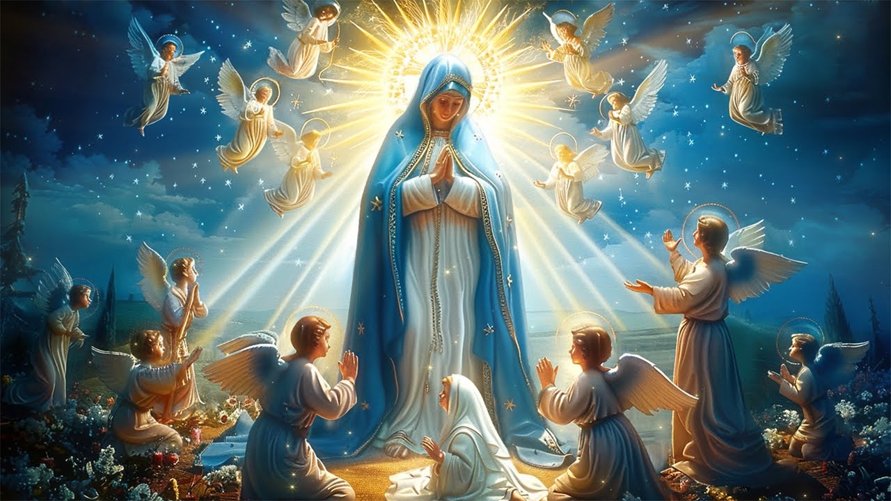 Virgin Mary Healing All the Damage of the Body • Your Entire Energy ...