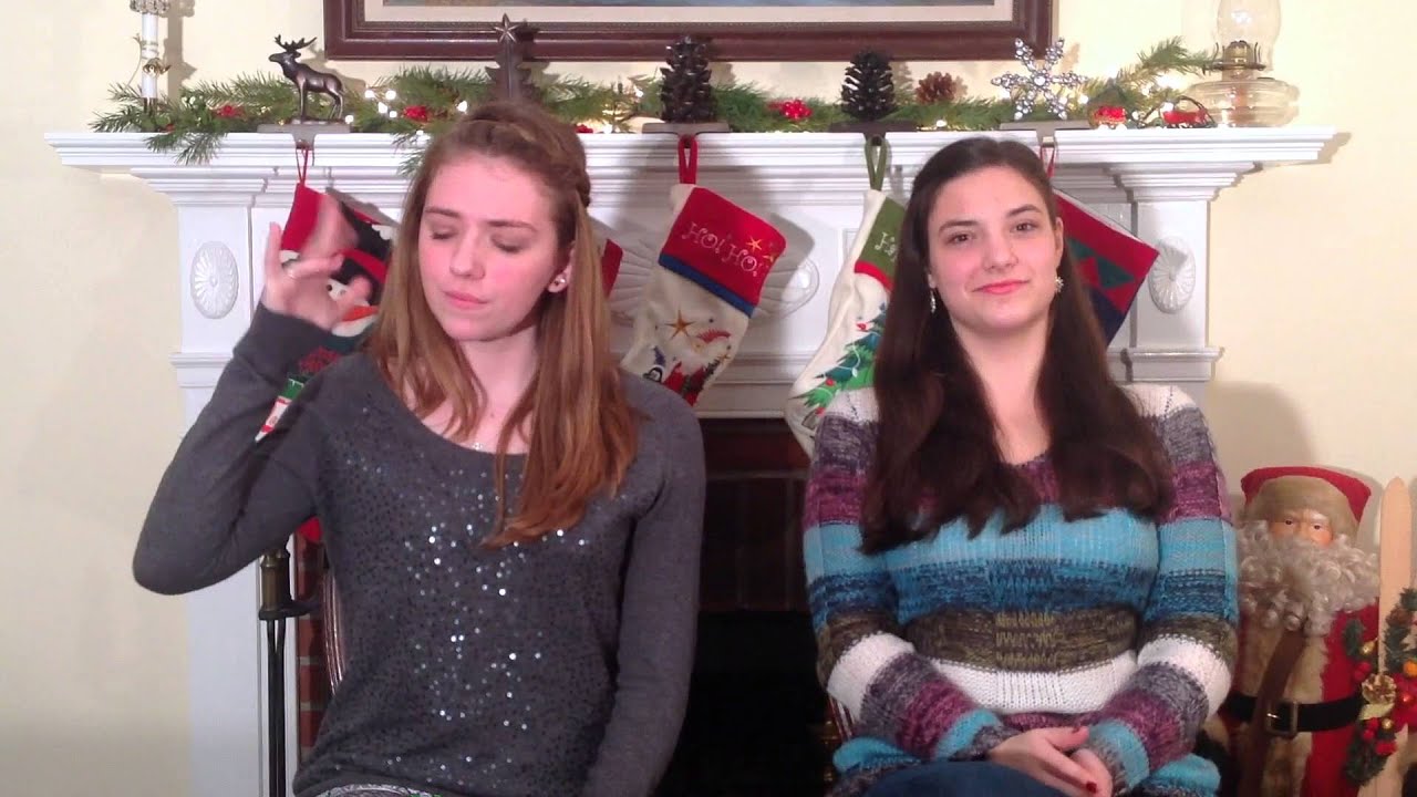 O Holy Night - Pentatonix American Sign Language Interpretation - YouTube
