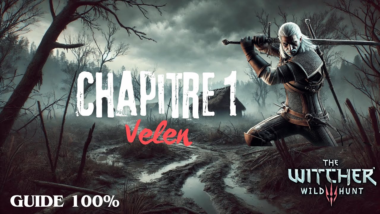 The Witcher 3 : Guide 100% EP 19 - Gwynt les joueurs de Velen & La ...