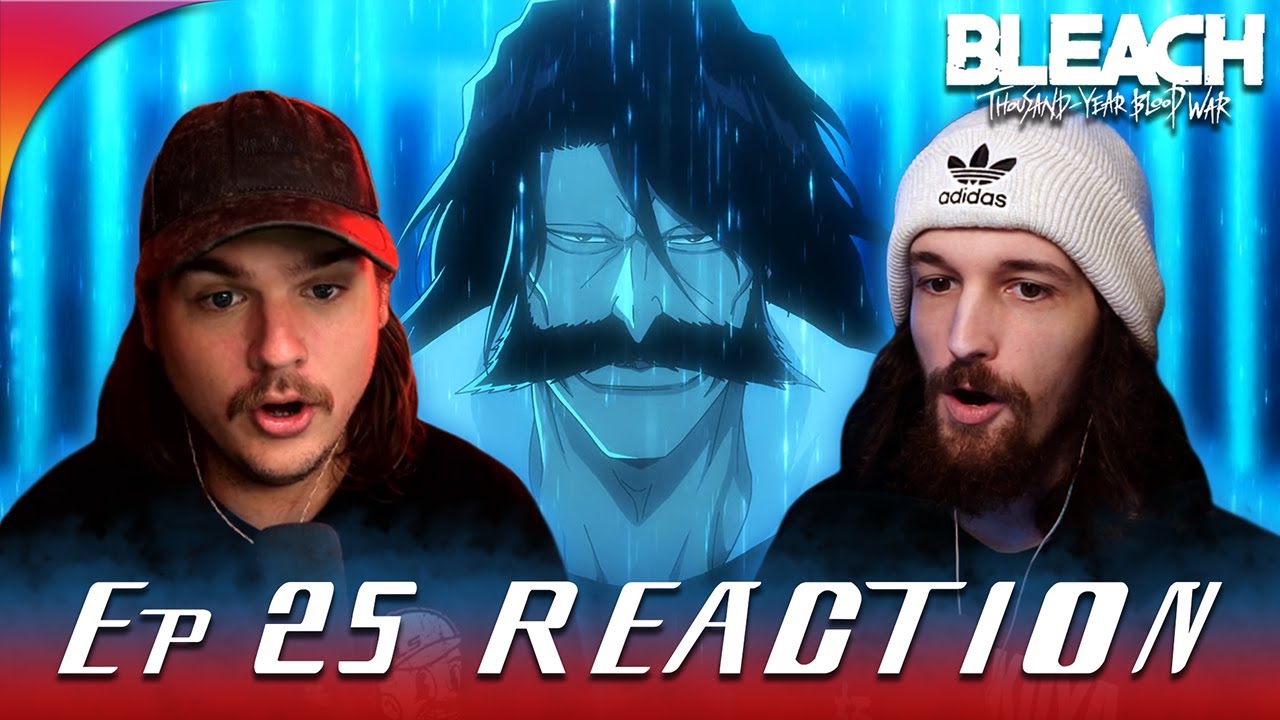 Bleach Thousand Year Blood War Episode 25 Reaction!! "The Master" - YouTube
