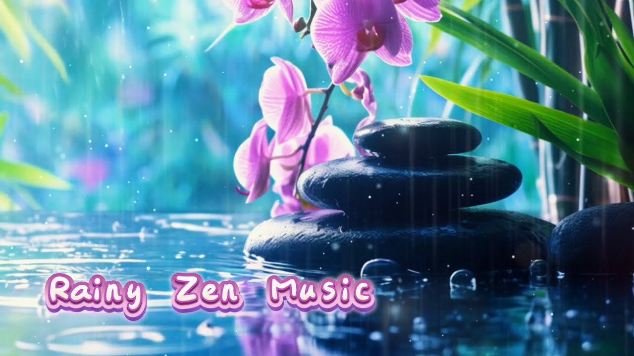 Zen Rain Music for Mindfulness & Sleep | Relieve Anxiety, Relax Your ...