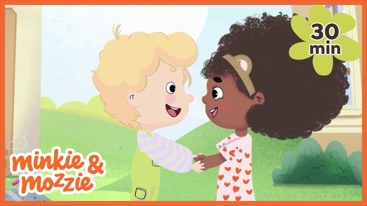 Itsie Bitsie Spinnetje (Mooie Kindermuziek Compilatie) - Minkie ...