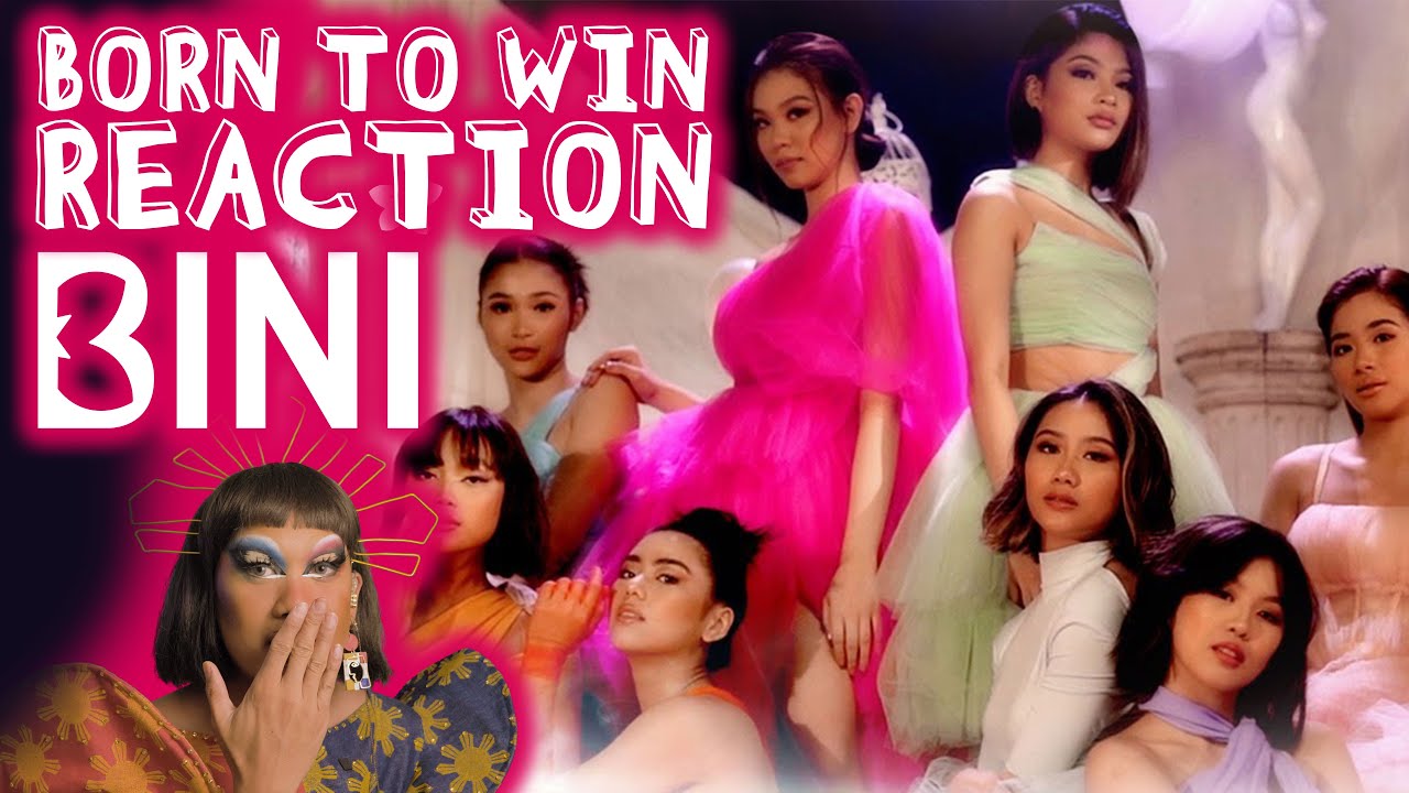 Born To Win by BINI || Drag Queen React - YouTube
