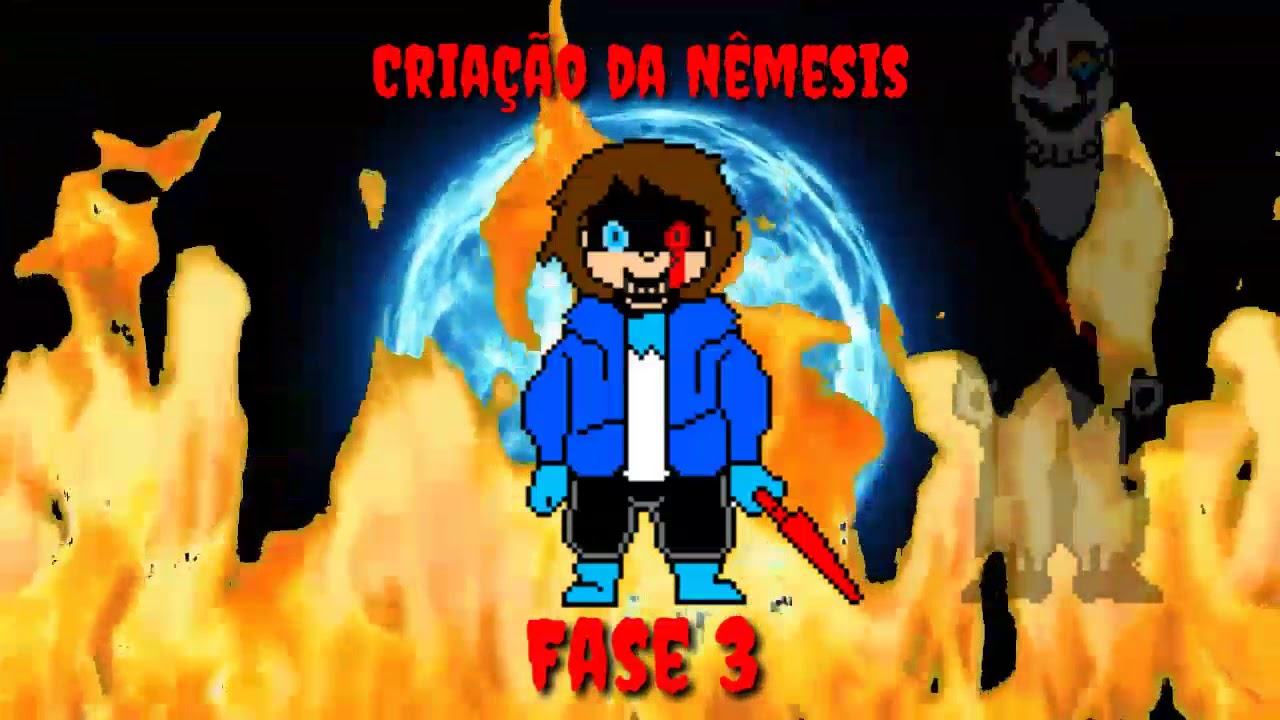 DifferentTale: Disbelief Blue OST [Remake] - YouTube