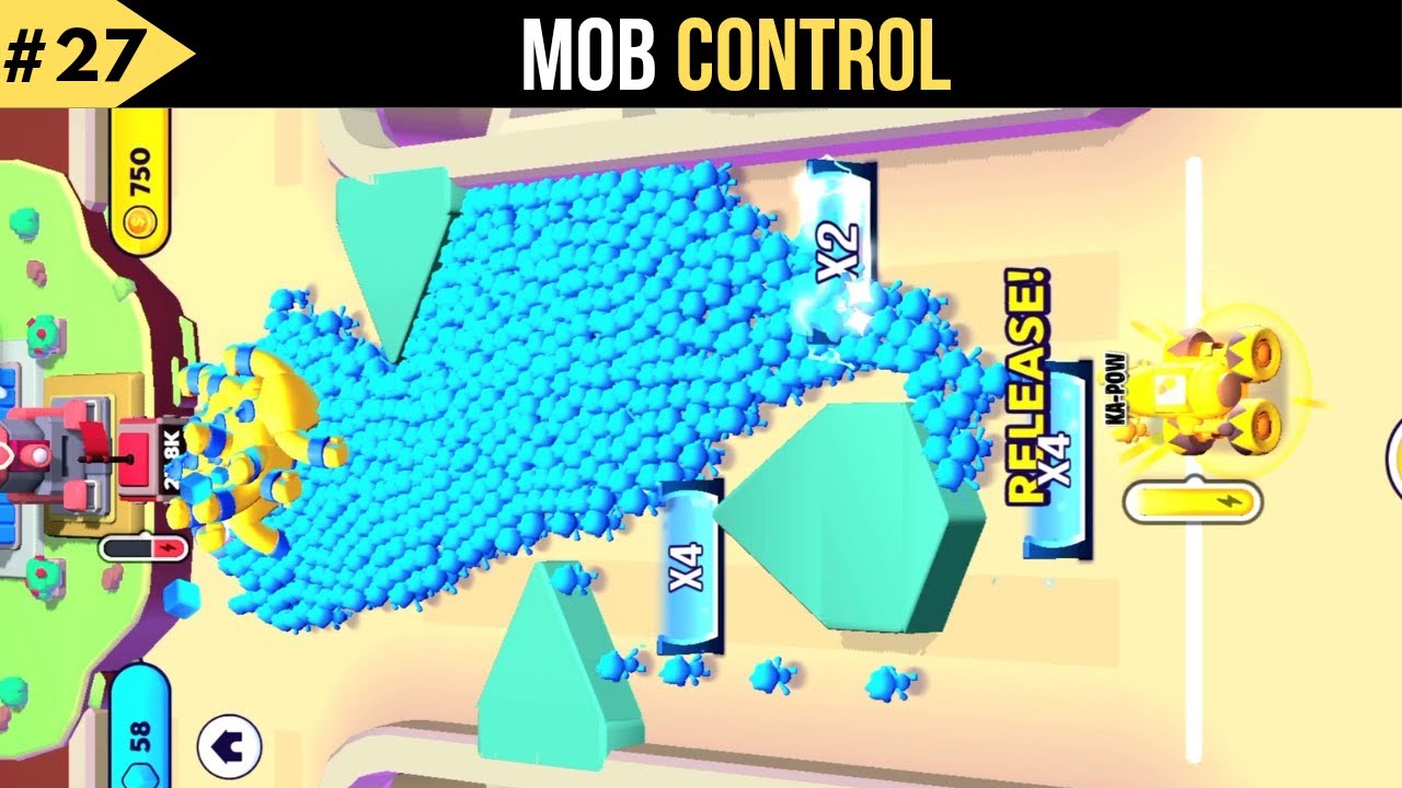 mob control mobile game - mobile strategy games - android, iOS gameplay ...