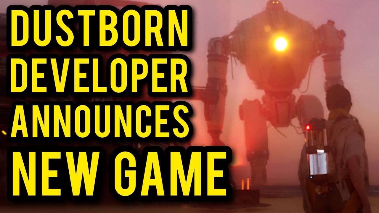Dustborn Developer Making a New Game... - YouTube