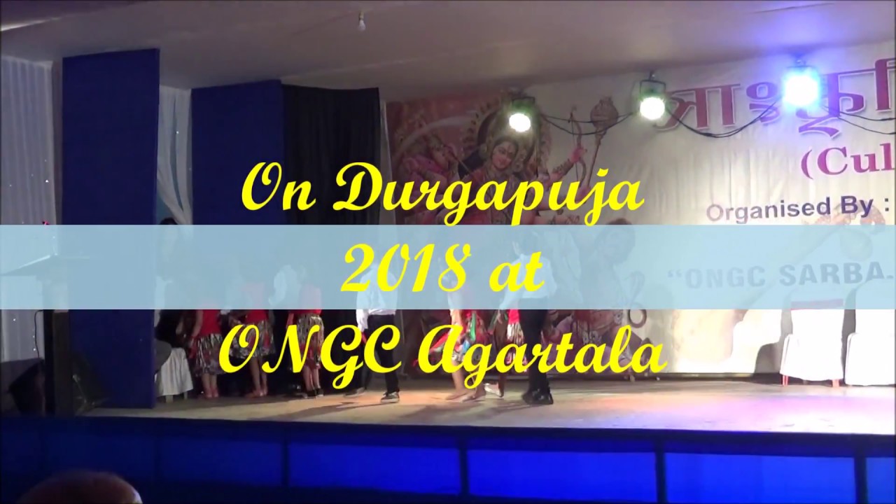 Diya Performed on Maha Saptami'2018 - YouTube