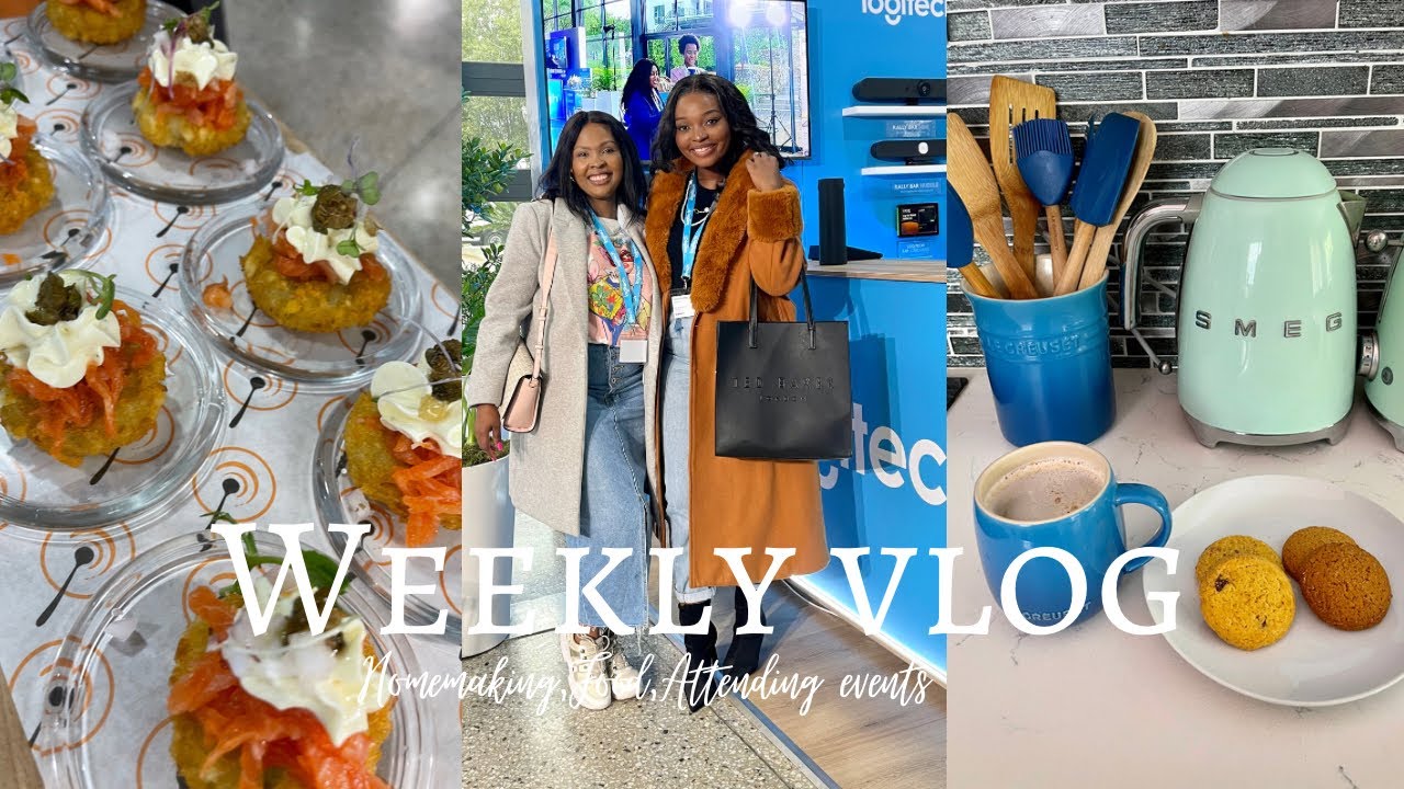 WEEKLY VLOG: Homemaking|Food| Attending an event| Venting and more ...