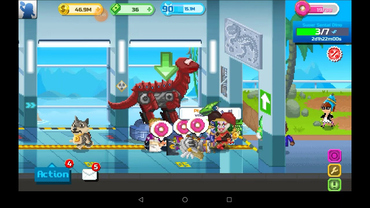 Let's play Dino factory#26 - YouTube