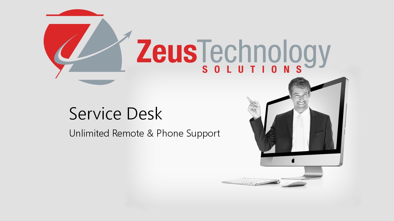 Service Desk - Zeus Technology Solutions - YouTube