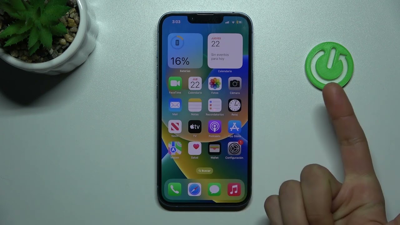 FORZAR EL REINICIO en IPHONE 14 - ¡reinicia el sistema iOS sin ...