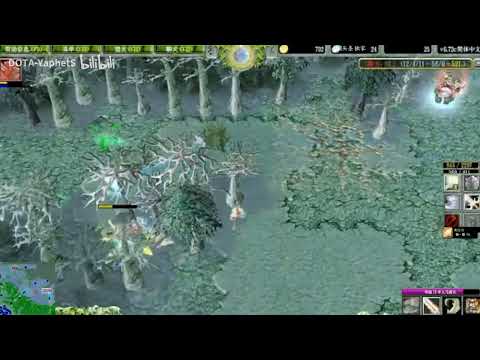 DOTA：PIS那年风采依旧，众神之夜双刀大电锤半人马酋长，真狠！ - YouTube