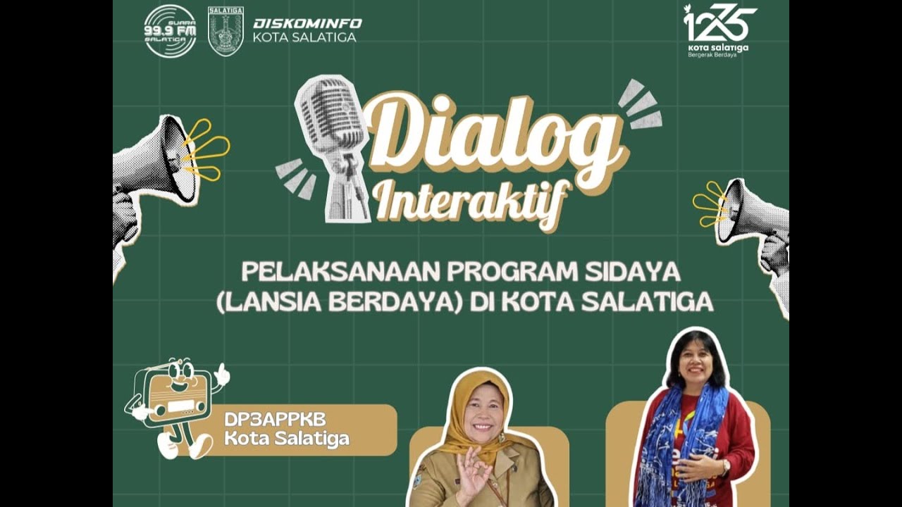 DIALOG INTERAKTIF || BERSAMA DP3APPKB KOTA SALATIGA - YouTube