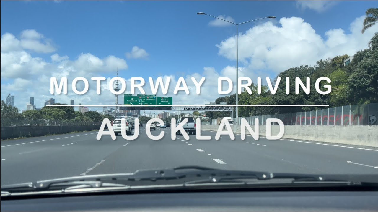 Motorway | Auckland New Zealand 2021 - YouTube