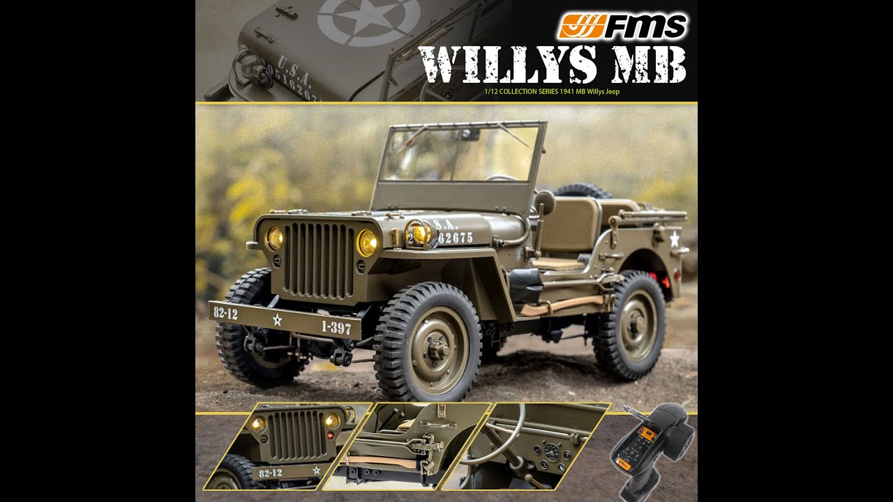1 12 WILLYS MB - YouTube