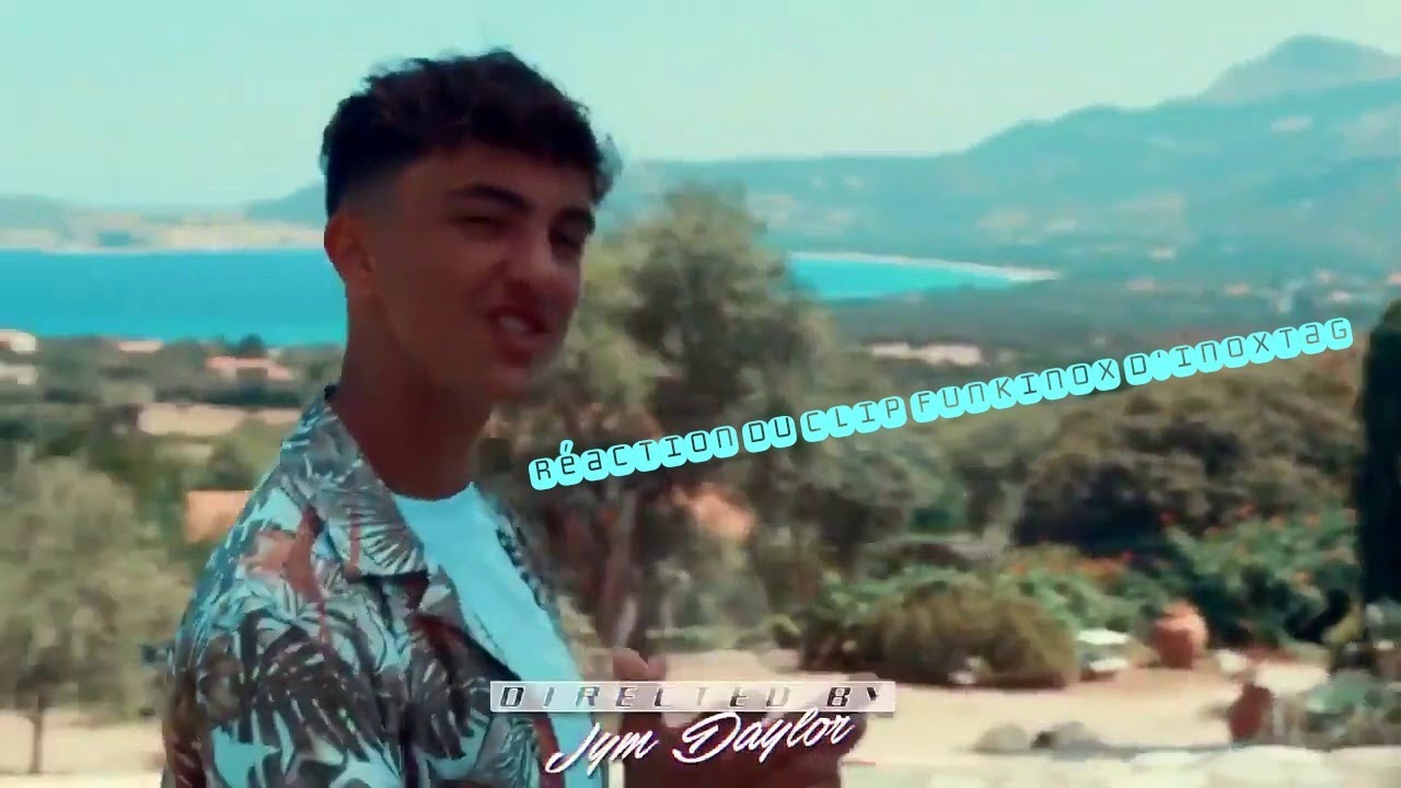 inoxtag - Funkinox ft. KAZZEY (réaction du clip) - YouTube