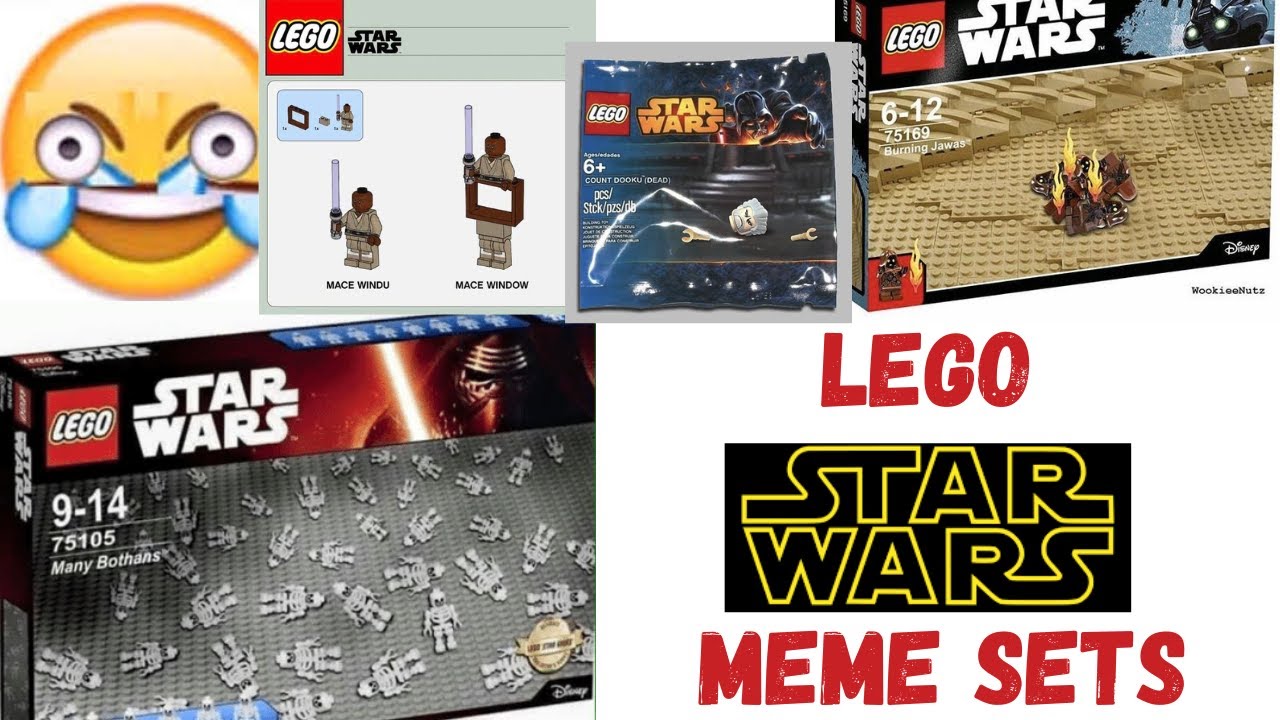 LEGO Star Wars MEME Sets - YouTube