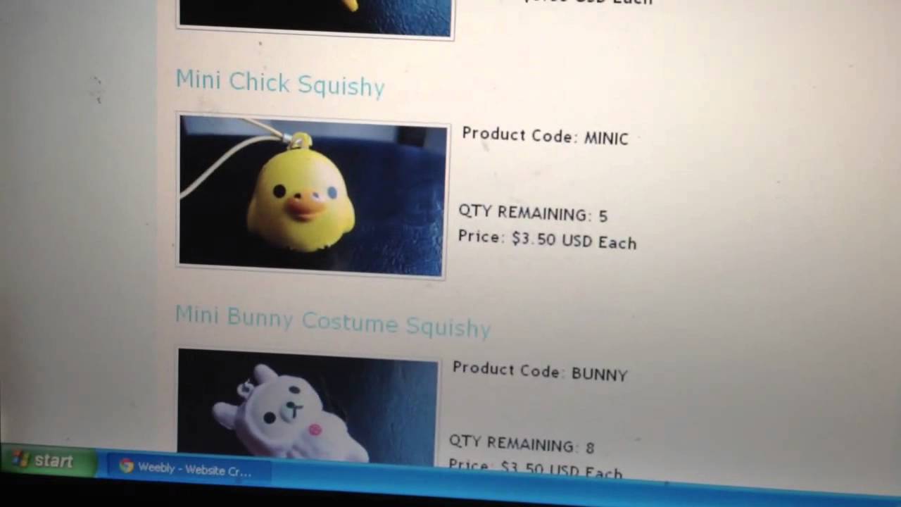 SQUISHY WEBSITE OPEN NEW SAN-X SQUISHIES! - YouTube