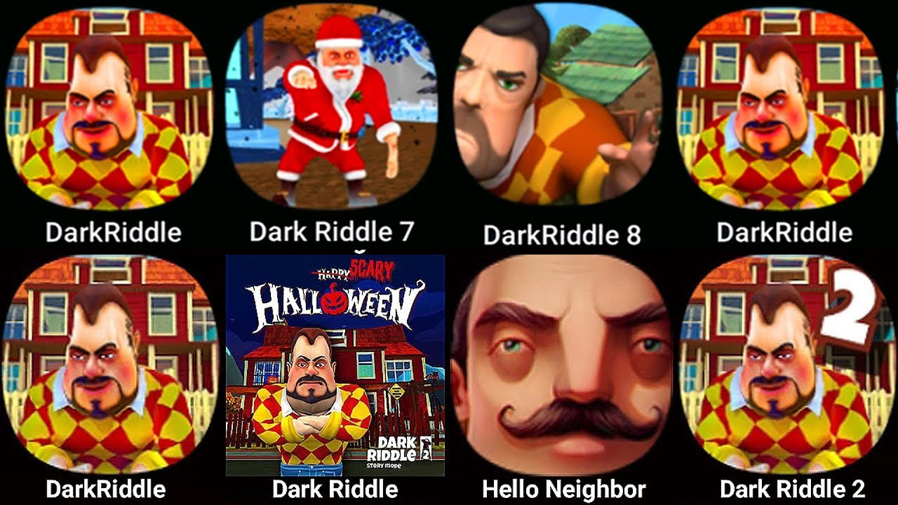 The Baby In Yellow 2,Dark Riddle,Dark Riddle 3,Hello Nieghbor,Poppy ...