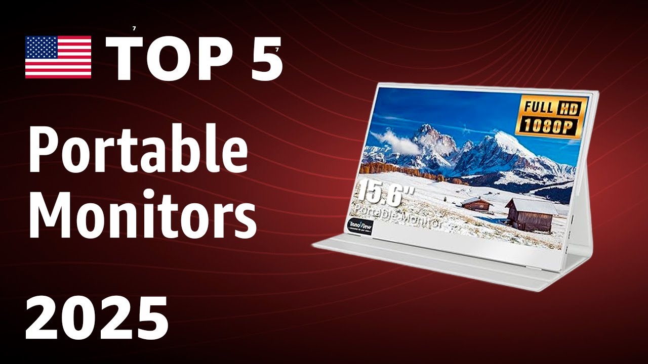 TOP—5. Best Portable Monitors 2025 - YouTube