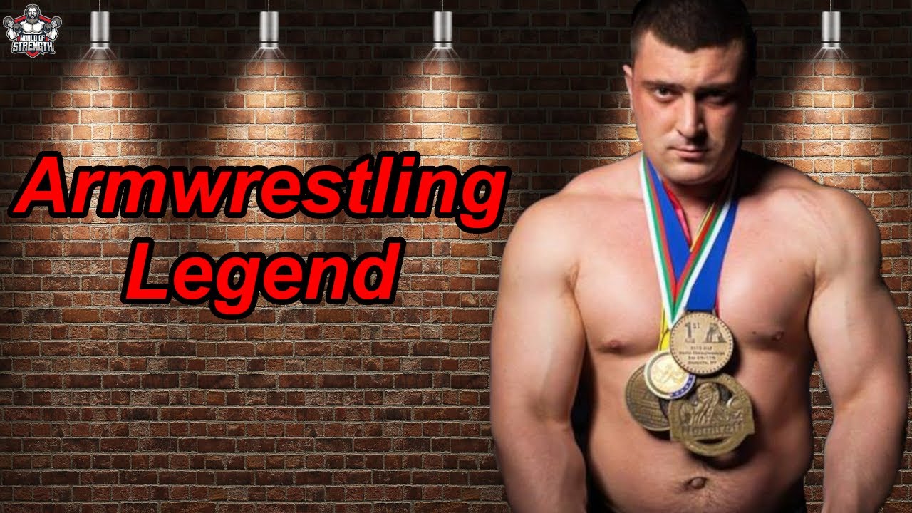 The Ukrainian Armwrestling Champion Andrey Pushkar - YouTube