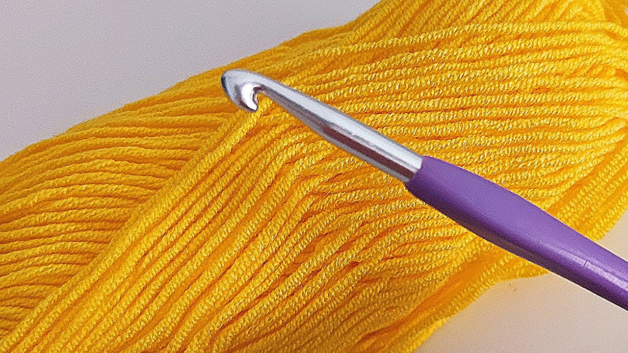 DISCOVER EXTREMELY SIMPLE CROCHET FOR BEGINNERS. new crochet stitch ...