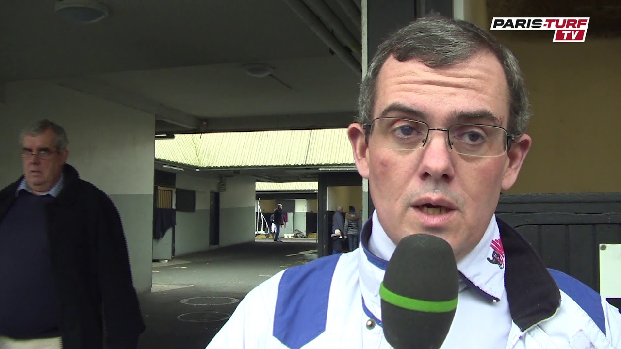 Paris-Turf TV - Bruno Bourgoin : Vénus de Bailly - YouTube