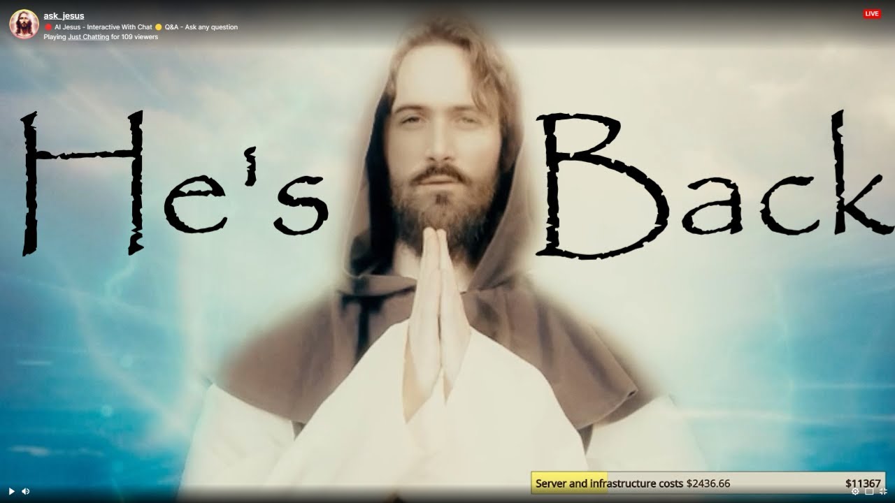 AI Jesus is the Real Deal - YouTube
