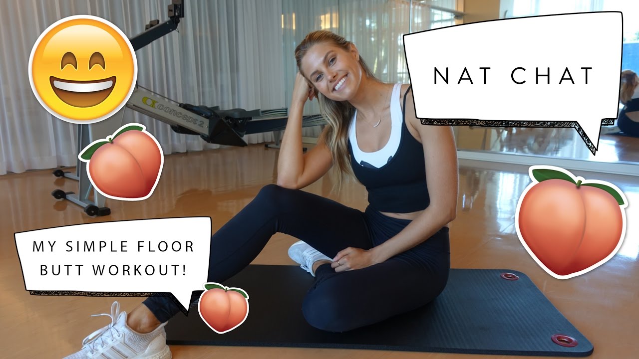 My Simple Floor Butt WORKOUT. - YouTube