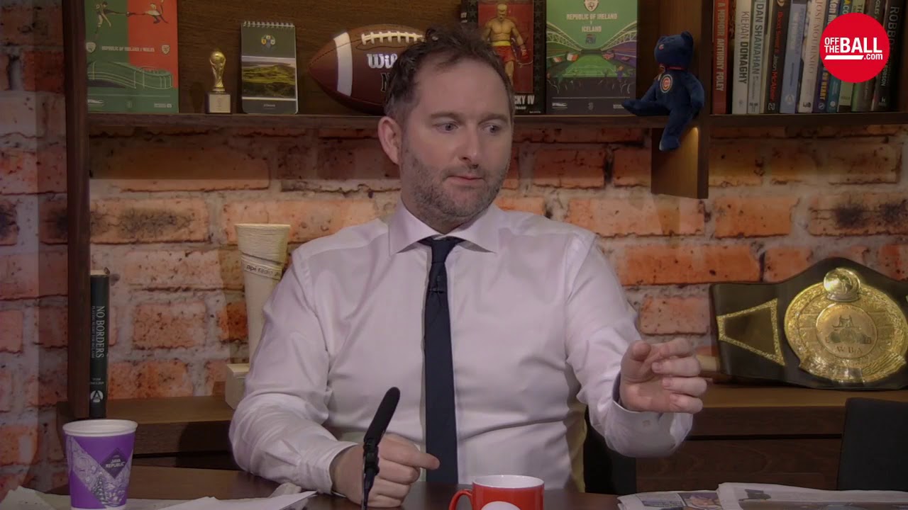 Ger Gilroy decodes Froome and Team Sky drug test comments - YouTube