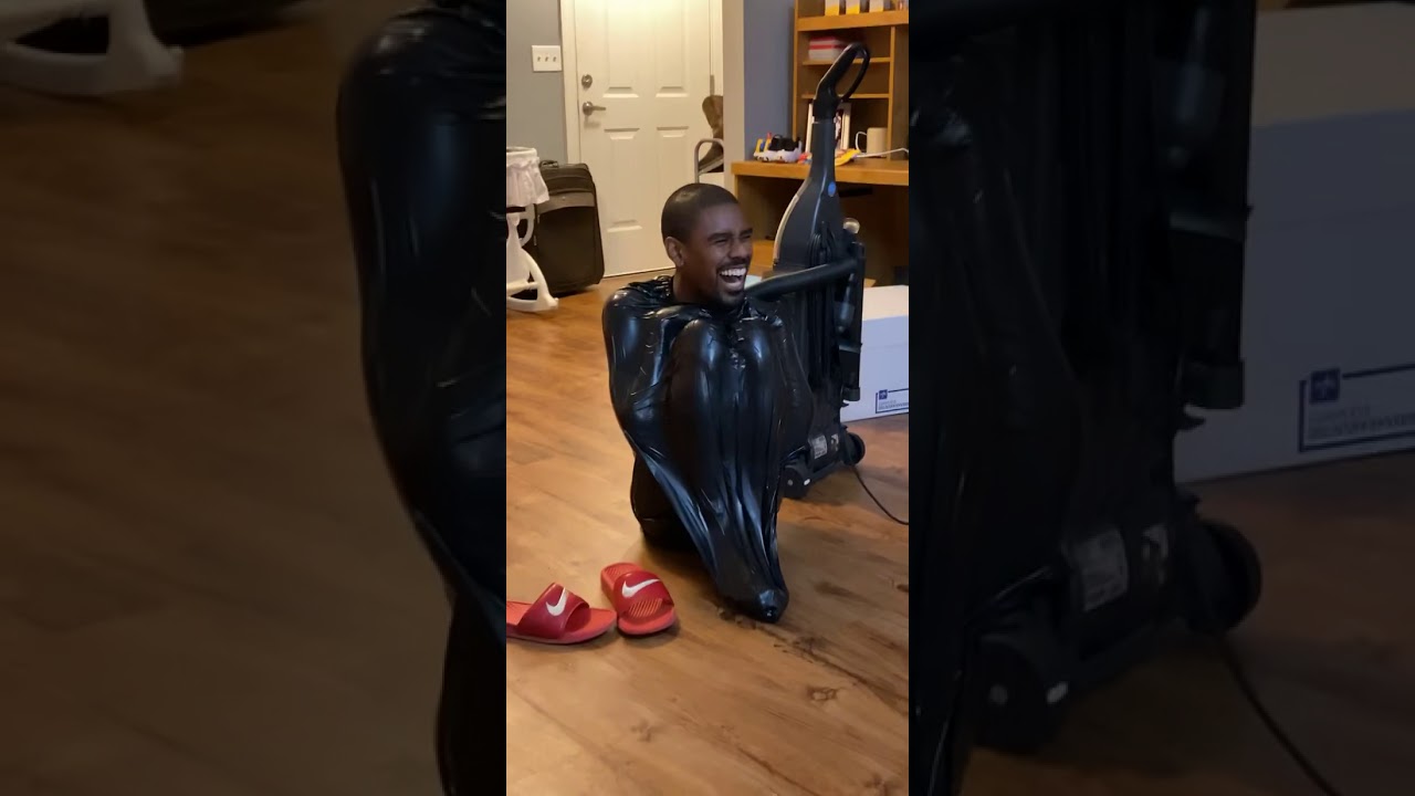 TRASH BAG CHALLENGE - YouTube