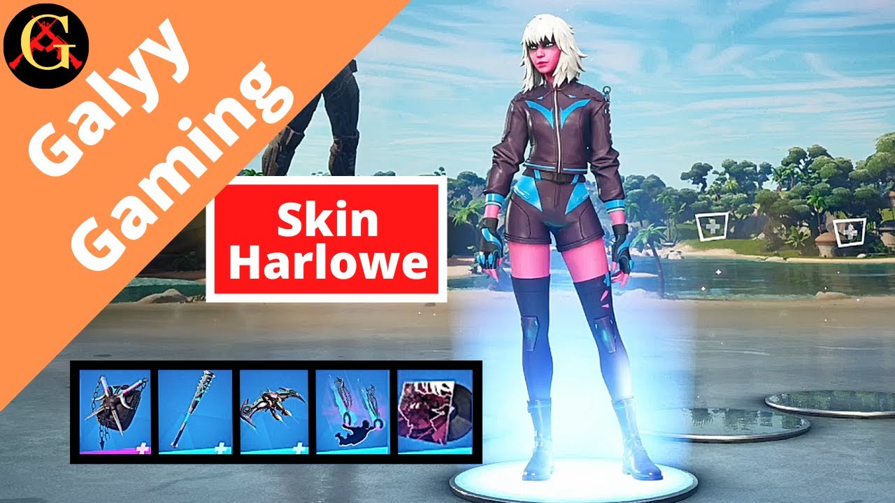 Fortnite FR: présentation du skin Harlowe + item et son top1 du ...