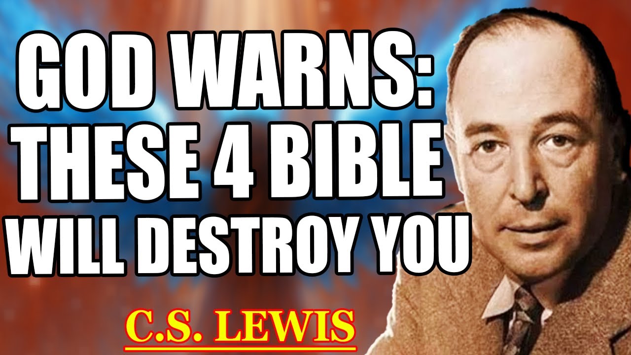 DO NOT OPEN These 4 “BIBLES” — They Will LEAD YOU to SPIRITUAL ...